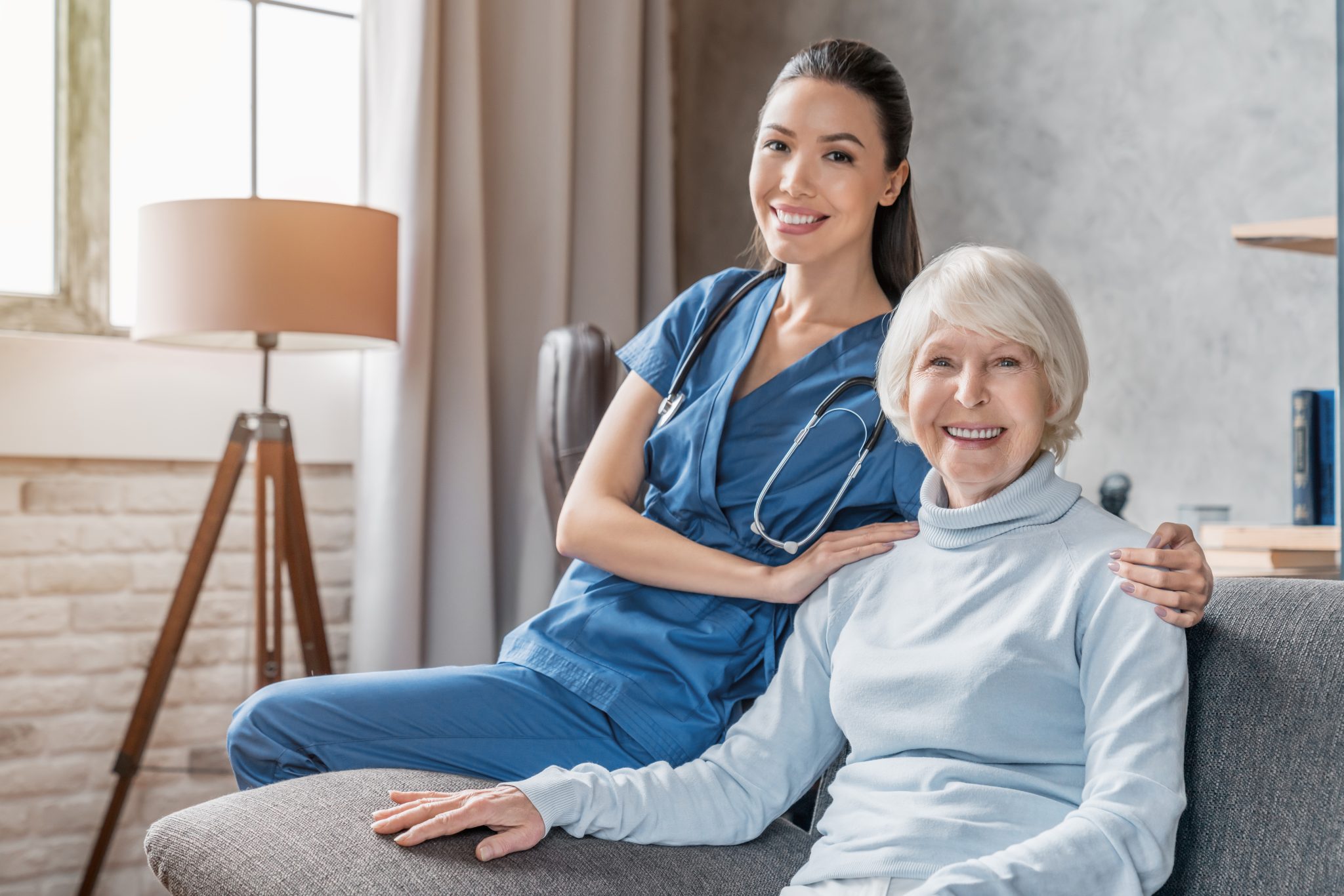 Elderly Care at Home: A Day in the Life of an Almhd Nurse - Al Mhd ...